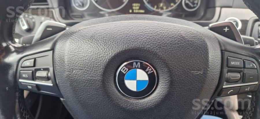 Melns BMW 520 2012 Daugavpils, ar dzinēja tilpumu 2.00 L un nobraukumu 272 tūkst. km par 9850 €, foto 16 vietnē AUTOMOTO.COM.LV