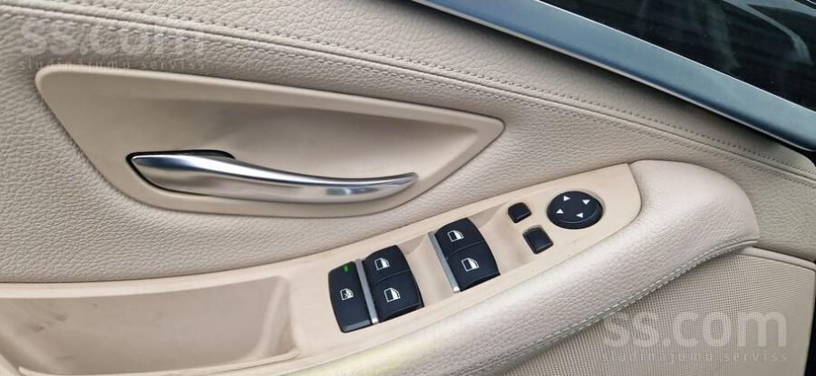 Melns BMW 520 2012 Daugavpils, ar dzinēja tilpumu 2.00 L un nobraukumu 272 tūkst. km par 9850 €, foto 19 vietnē AUTOMOTO.COM.LV