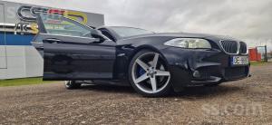 Melns BMW 520 2012 Daugavpils, ar dzinēja tilpumu 2.00 L un nobraukumu 272 tūkst. km par 9850 €, foto 32 vietnē AUTOMOTO.COM.LV