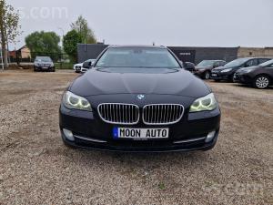 Melns BMW 520 2012 Liepāja, ar dzinēja tilpumu 2.00 L un nobraukumu 290 tūkst. km par 8590 €, foto 3 vietnē AUTOMOTO.COM.LV