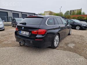 Melns BMW 520 2012 Liepāja, ar dzinēja tilpumu 2.00 L un nobraukumu 290 tūkst. km par 8590 €, foto 5 vietnē AUTOMOTO.COM.LV