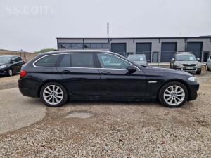 Melns BMW 520 2012 Liepāja, ar dzinēja tilpumu 2.00 L un nobraukumu 290 tūkst. km par 8590 €, foto 8 vietnē AUTOMOTO.COM.LV