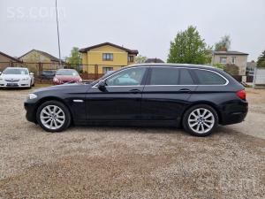 Melns BMW 520 2012 Liepāja, ar dzinēja tilpumu 2.00 L un nobraukumu 290 tūkst. km par 8590 €, foto 9 vietnē AUTOMOTO.COM.LV
