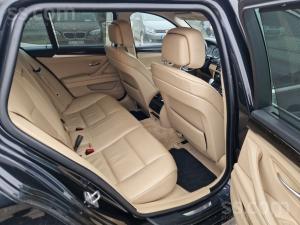 Melns BMW 520 2012 Liepāja, ar dzinēja tilpumu 2.00 L un nobraukumu 290 tūkst. km par 8590 €, foto 15 vietnē AUTOMOTO.COM.LV