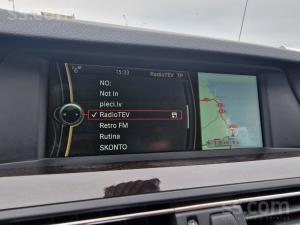 Melns BMW 520 2012 Liepāja, ar dzinēja tilpumu 2.00 L un nobraukumu 290 tūkst. km par 8590 €, foto 23 vietnē AUTOMOTO.COM.LV