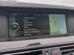Melns BMW 520 2012 Liepāja, ar dzinēja tilpumu 2.00 L un nobraukumu 290 tūkst. km par 8590 €, foto 24 vietnē AUTOMOTO.COM.LV
