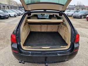 Melns BMW 520 2012 Liepāja, ar dzinēja tilpumu 2.00 L un nobraukumu 290 tūkst. km par 8590 €, foto 32 vietnē AUTOMOTO.COM.LV