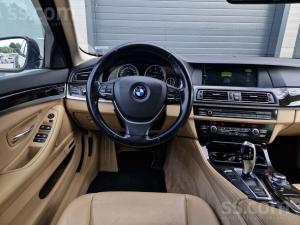 Черный БМВ 520 2012 в Лиепая, объемом двигателя 2.00 л и пробегом 299 тыс. км за 8590 €, фото 11 на AUTOMOTO.COM.LV