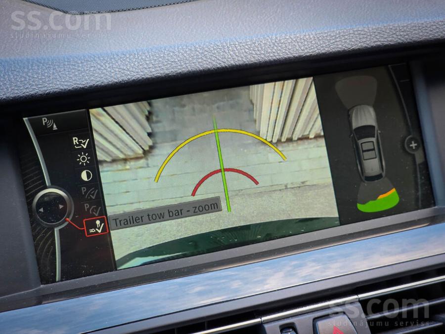 Black BMW 520 2012 in Riga, with an engine capacity of 2.00 L and mileage of 359 thousand km for 9700 €, photo 20 on AUTOMOTO.COM.LV