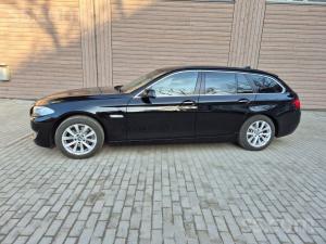 Melns BMW 520 2012 Jelgava, ar dzinēja tilpumu 2.00 L un nobraukumu 244 tūkst. km par 9300 €, foto 3 vietnē AUTOMOTO.COM.LV
