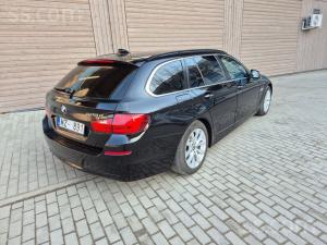 Melns BMW 520 2012 Jelgava, ar dzinēja tilpumu 2.00 L un nobraukumu 244 tūkst. km par 9300 €, foto 5 vietnē AUTOMOTO.COM.LV