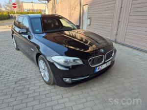 Melns BMW 520 2012 Jelgava, ar dzinēja tilpumu 2.00 L un nobraukumu 244 tūkst. km par 9300 €, foto 6 vietnē AUTOMOTO.COM.LV