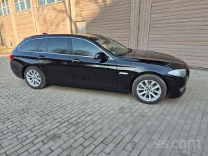 Melns BMW 520 2012 Jelgava, ar dzinēja tilpumu 2.00 L un nobraukumu 244 tūkst. km par 9300 €, foto 7 vietnē AUTOMOTO.COM.LV