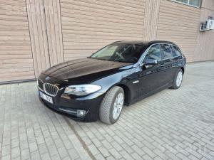 Melns BMW 520 2012 Jelgava, ar dzinēja tilpumu 2.00 L un nobraukumu 244 tūkst. km par 9300 €, foto 8 vietnē AUTOMOTO.COM.LV