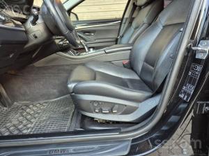 Melns BMW 520 2012 Jelgava, ar dzinēja tilpumu 2.00 L un nobraukumu 244 tūkst. km par 9300 €, foto 9 vietnē AUTOMOTO.COM.LV