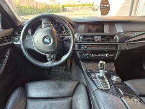 Melns BMW 520 2012 Jelgava, ar dzinēja tilpumu 2.00 L un nobraukumu 244 tūkst. km par 9300 €, foto 10 vietnē AUTOMOTO.COM.LV