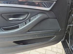 Melns BMW 520 2012 Jelgava, ar dzinēja tilpumu 2.00 L un nobraukumu 244 tūkst. km par 9300 €, foto 11 vietnē AUTOMOTO.COM.LV