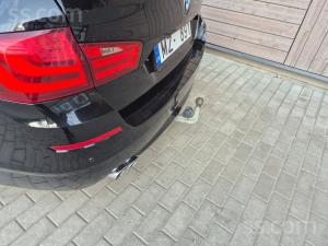 Melns BMW 520 2012 Jelgava, ar dzinēja tilpumu 2.00 L un nobraukumu 244 tūkst. km par 9300 €, foto 16 vietnē AUTOMOTO.COM.LV