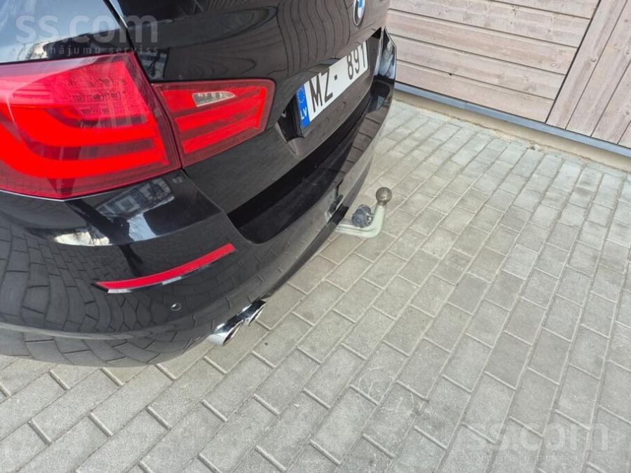 Melns BMW 520 2012 Jelgava, ar dzinēja tilpumu 2.00 L un nobraukumu 244 tūkst. km par 9300 €, foto 16 vietnē AUTOMOTO.COM.LV