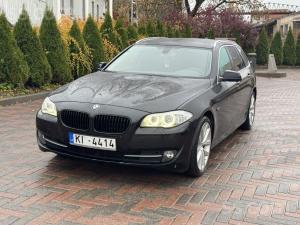 Черный БМВ 520 2012 в Алуксне, объемом двигателя 2.00 л и пробегом 320 тыс. км за 8000 €, фото 3 на AUTOMOTO.COM.LV