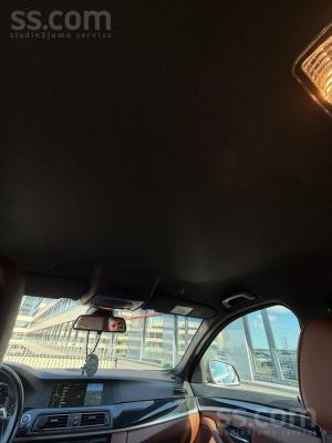 Black BMW 520 2012 in Riga, with an engine capacity of 2.00 L and mileage of 271 thousand km for 8790 €, photo 16 on AUTOMOTO.COM.LV