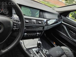 Черный БМВ 520 2012 в Екабпилс, объемом двигателя 2.00 л и пробегом 301 тыс. км за 8990 €, фото 13 на AUTOMOTO.COM.LV