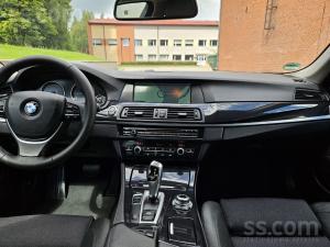 Черный БМВ 520 2012 в Екабпилс, объемом двигателя 2.00 л и пробегом 301 тыс. км за 8990 €, фото 21 на AUTOMOTO.COM.LV