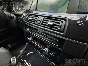 Черный БМВ 520 2012 в Екабпилс, объемом двигателя 2.00 л и пробегом 301 тыс. км за 8990 €, фото 23 на AUTOMOTO.COM.LV