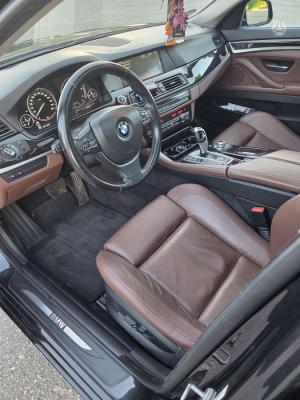 Melns BMW 520 2012 Kauņa, ar dzinēja tilpumu 2.00 L un nobraukumu 230 tūkst. km par 8950 €, foto 8 vietnē AUTOMOTO.COM.LV
