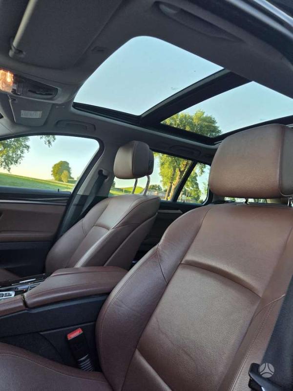 Melns BMW 520 2012 Kauņa, ar dzinēja tilpumu 2.00 L un nobraukumu 230 tūkst. km par 8950 €, foto 8 vietnē AUTOMOTO.COM.LV