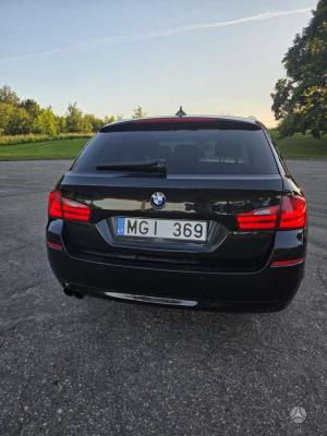 Melns BMW 520 2012 Kauņa, ar dzinēja tilpumu 2.00 L un nobraukumu 230 tūkst. km par 8950 €, foto 14 vietnē AUTOMOTO.COM.LV