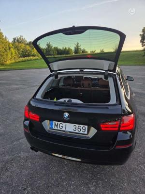 Melns BMW 520 2012 Kauņa, ar dzinēja tilpumu 2.00 L un nobraukumu 230 tūkst. km par 8950 €, foto 15 vietnē AUTOMOTO.COM.LV