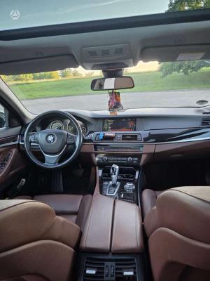 Melns BMW 520 2012 Kauņa, ar dzinēja tilpumu 2.00 L un nobraukumu 230 tūkst. km par 8950 €, foto 18 vietnē AUTOMOTO.COM.LV