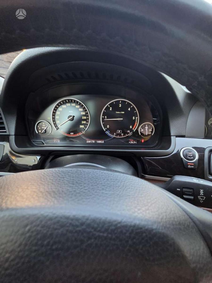 Melns BMW 520 2012 Kauņa, ar dzinēja tilpumu 2.00 L un nobraukumu 230 tūkst. km par 8950 €, foto 20 vietnē AUTOMOTO.COM.LV