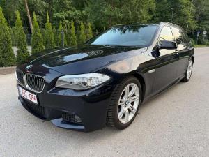 Melns BMW 520 2012 Palanga, ar dzinēja tilpumu 2.00 L un nobraukumu 247 tūkst. km par 7900 €, foto  vietnē AUTOMOTO.COM.LV