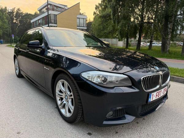 Melns BMW 520 2012 Palanga, ar dzinēja tilpumu 2.00 L un nobraukumu 247 tūkst. km par 7900 €, foto 3 vietnē AUTOMOTO.COM.LV