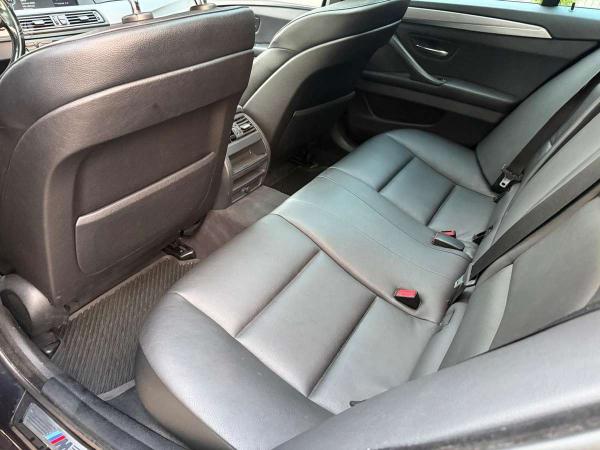 Melns BMW 520 2012 Palanga, ar dzinēja tilpumu 2.00 L un nobraukumu 247 tūkst. km par 7900 €, foto 7 vietnē AUTOMOTO.COM.LV