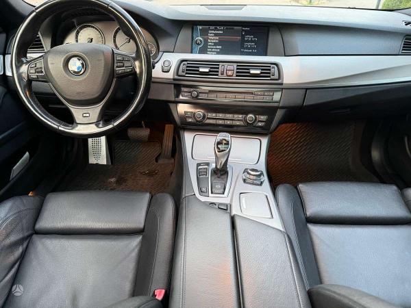 Melns BMW 520 2012 Palanga, ar dzinēja tilpumu 2.00 L un nobraukumu 247 tūkst. km par 7900 €, foto 8 vietnē AUTOMOTO.COM.LV