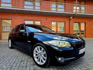 Melns BMW 520 2012 Marijampole, ar dzinēja tilpumu 2.00 L un nobraukumu 347 tūkst. km par 7400 €, foto 4 vietnē AUTOMOTO.COM.LV