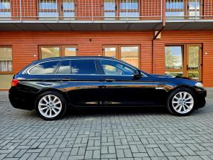 Melns BMW 520 2012 Marijampole, ar dzinēja tilpumu 2.00 L un nobraukumu 347 tūkst. km par 7400 €, foto 5 vietnē AUTOMOTO.COM.LV