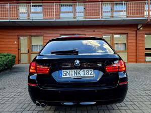 Melns BMW 520 2012 Marijampole, ar dzinēja tilpumu 2.00 L un nobraukumu 347 tūkst. km par 7400 €, foto 8 vietnē AUTOMOTO.COM.LV