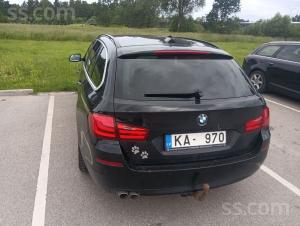 Melns BMW 520 2012 Jūrmala, ar dzinēja tilpumu 2.00 L un nobraukumu 491 tūkst. km par 5700 €, foto 5 vietnē AUTOMOTO.COM.LV
