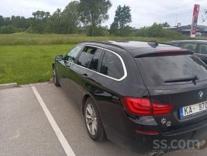 Melns BMW 520 2012 Jūrmala, ar dzinēja tilpumu 2.00 L un nobraukumu 491 tūkst. km par 5700 €, foto 6 vietnē AUTOMOTO.COM.LV