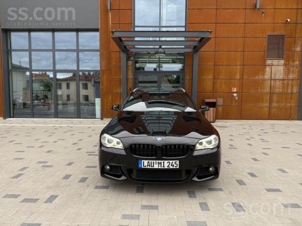 Melns BMW 520 2012 Cēsis, ar dzinēja tilpumu 2.00 L un nobraukumu 255 tūkst. km par 10750 €, foto 2 vietnē AUTOMOTO.COM.LV