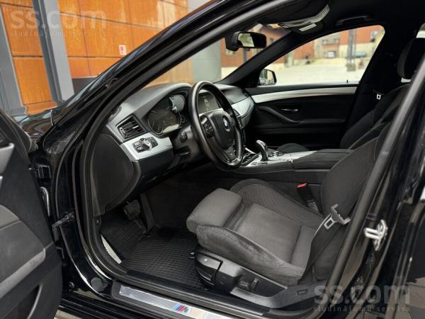 Melns BMW 520 2012 Cēsis, ar dzinēja tilpumu 2.00 L un nobraukumu 255 tūkst. km par 10750 €, foto 8 vietnē AUTOMOTO.COM.LV