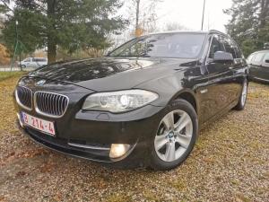 Black BMW 520 2012 in Kuldiga, with an engine capacity of 2.00 L and mileage of 241 thousand km for 11500 €, photo  on AUTOMOTO.COM.LV