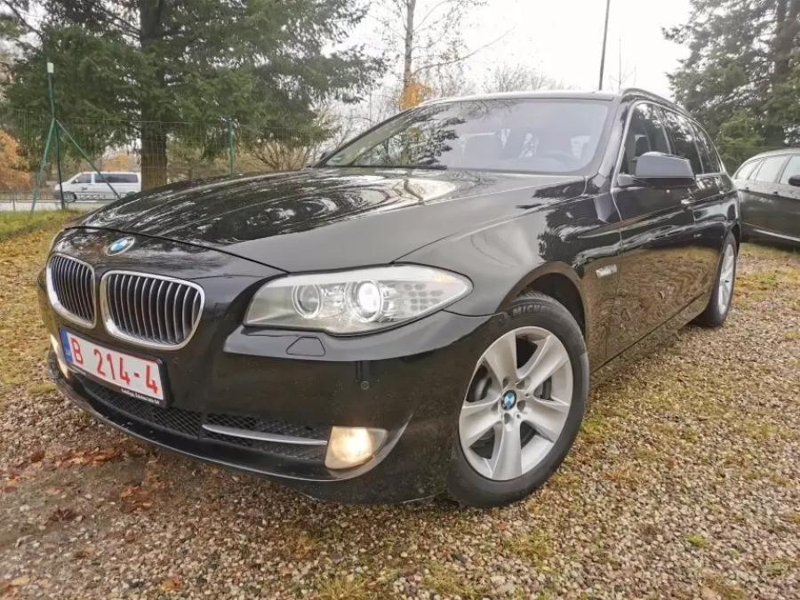 Melns BMW 520 2012 Kuldīga, ar dzinēja tilpumu 2.00 L un nobraukumu 241 tūkst. km par 11500 €, foto 1 vietnē AUTOMOTO.COM.LV