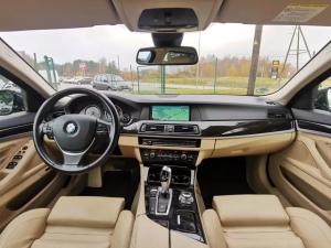 Melns BMW 520 2012 Kuldīga, ar dzinēja tilpumu 2.00 L un nobraukumu 241 tūkst. km par 11500 €, foto 5 vietnē AUTOMOTO.COM.LV
