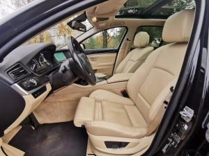 Melns BMW 520 2012 Kuldīga, ar dzinēja tilpumu 2.00 L un nobraukumu 241 tūkst. km par 11500 €, foto 6 vietnē AUTOMOTO.COM.LV