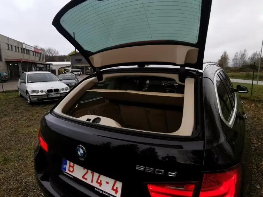 Melns BMW 520 2012 Kuldīga, ar dzinēja tilpumu 2.00 L un nobraukumu 241 tūkst. km par 11500 €, foto 19 vietnē AUTOMOTO.COM.LV